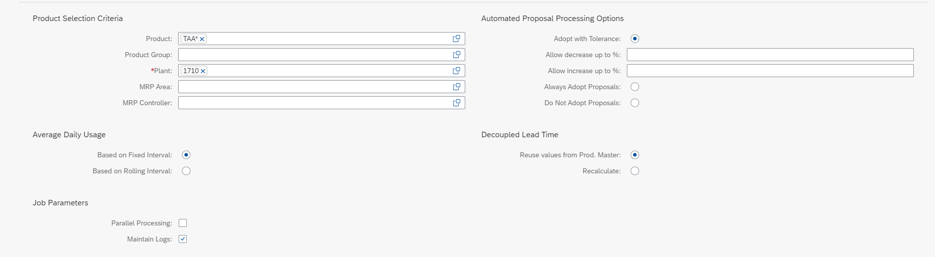 DDMRP Basics for SAP S/4HANA On-Premise Setup