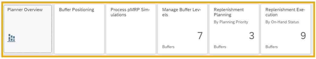 DDMRP Basics for SAP S/4HANA On-Premise Setup
