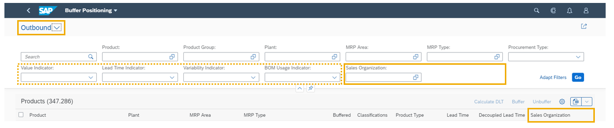 Application set-up and basic understanding of DDMRP designed for SAP S ...