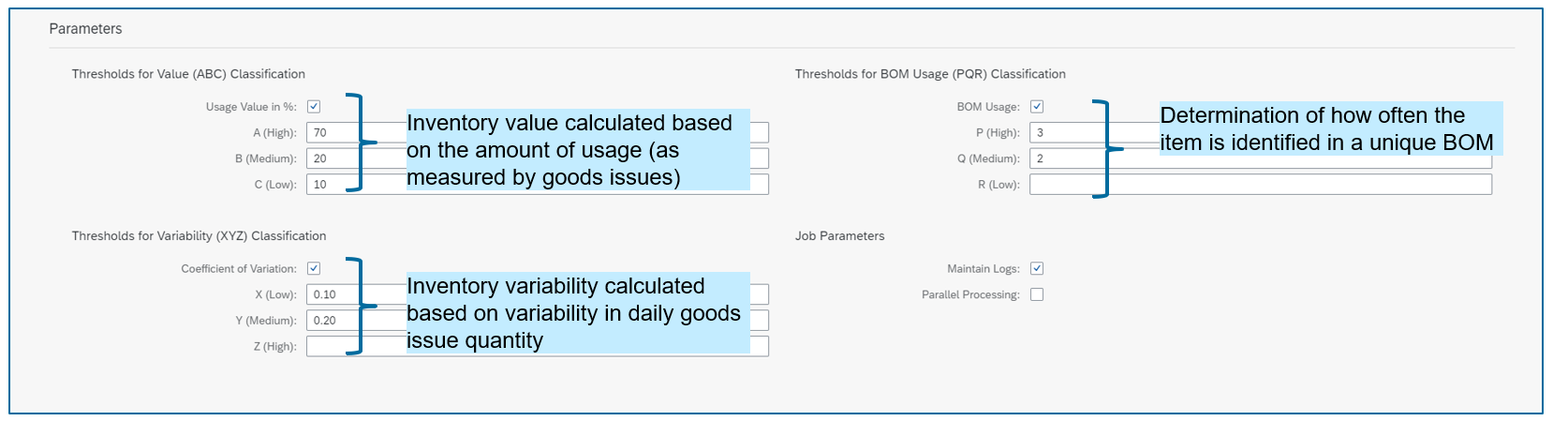 Application set-up and basic understanding of DDMRP designed for SAP S ...