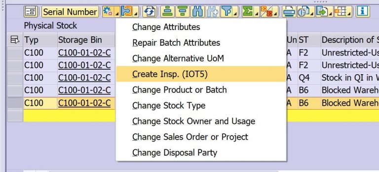 EWM & QM integration in SAP S/4HANA 1909