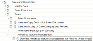 Advanced Customer Return Management
