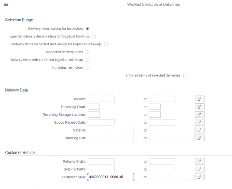 Advanced Customer Return management with Material replacement in SAP SD ...