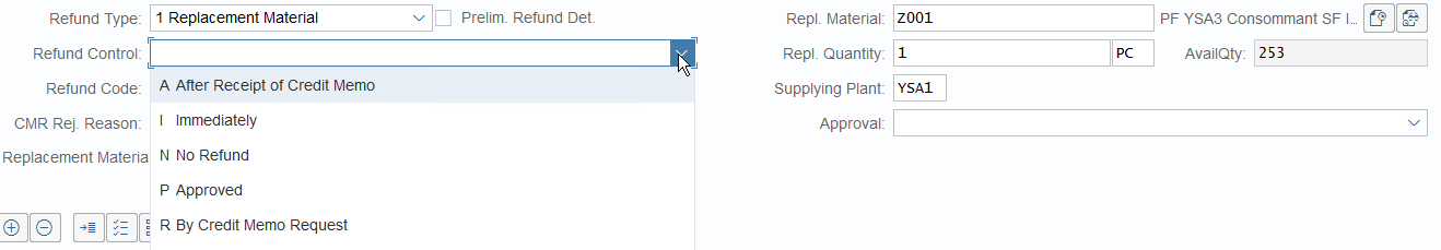Advanced Customer Return Management