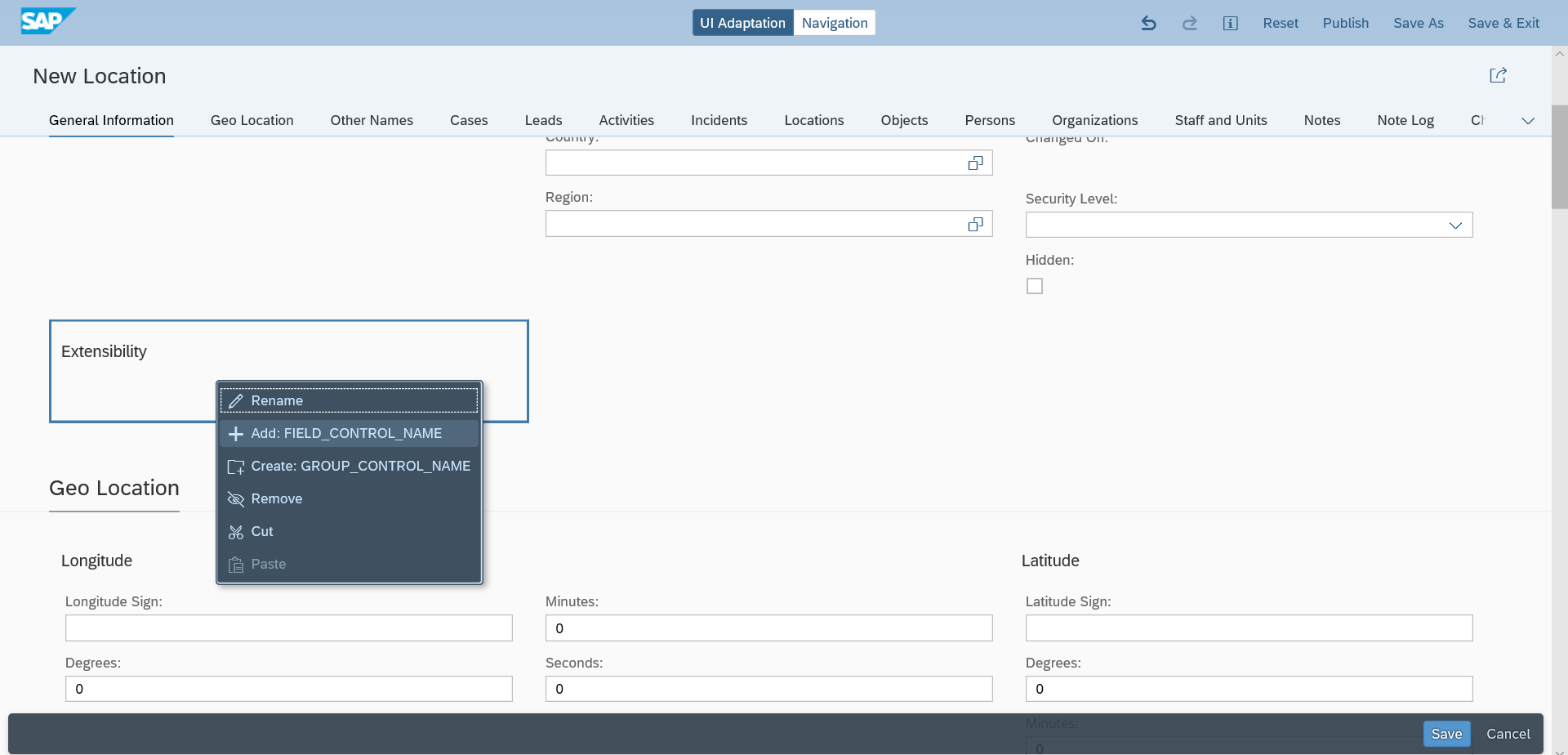 Extensibility in SAP Investigative Case Management for SAP S/4HANA ...