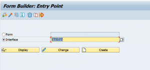 Calling custom developed Adobe Form from standard Transaction Code for ...