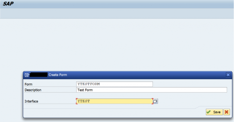 Calling custom developed Adobe Form from standard Transaction Code for ...