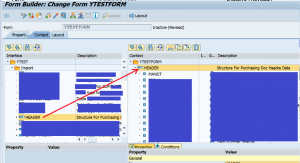 Calling custom developed Adobe Form from standard Transaction Code for ...