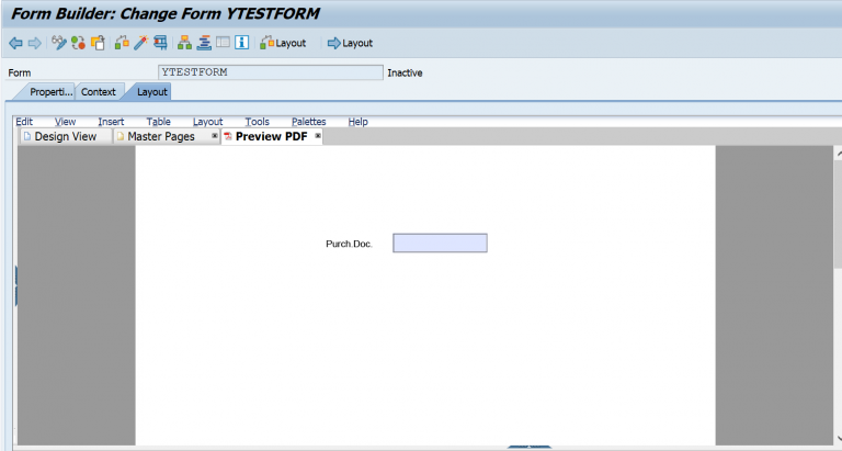 Calling custom developed Adobe Form from standard Transaction Code for ...