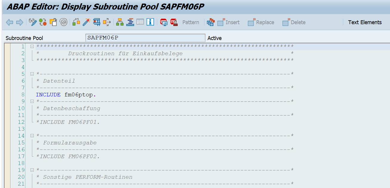 Calling custom developed Adobe Form from standard Transaction Code for ...