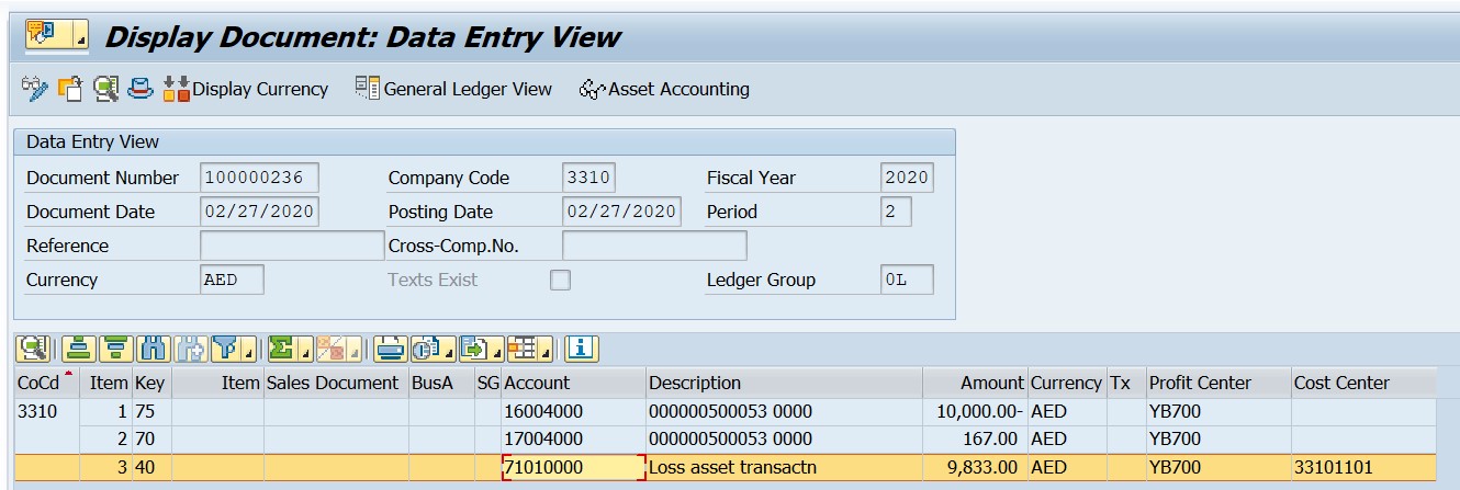 Additional G/L accounts for Asset Accounting - ERP Q&A