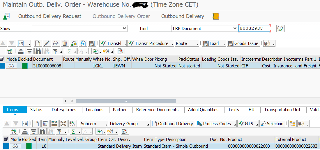 EWM-Triggered Opportunistic Cross-Docking_Outbound - ERP Q&A