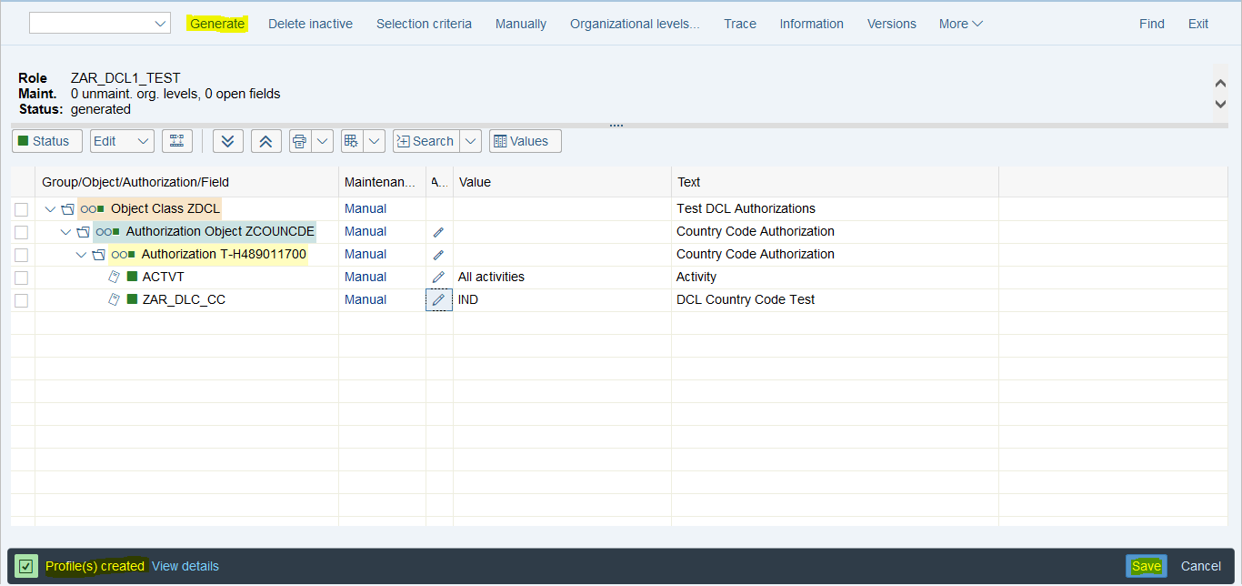Implementing DCL with CDS Views and Roles - ERP Q&A