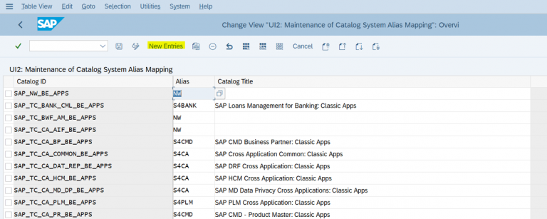 How to Configure Custom Fiori App for SAP Transaction Code (On-Premise ...