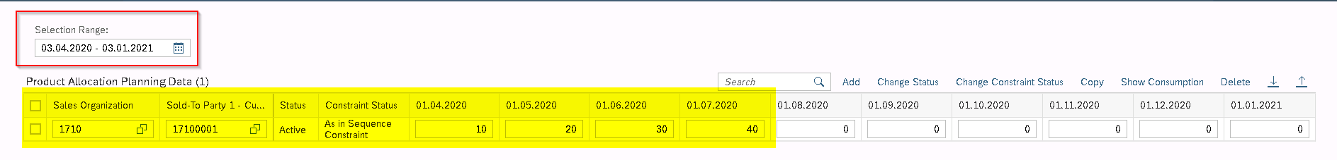 SAP S/4HANA Product Allocation Process - ERP Q&A