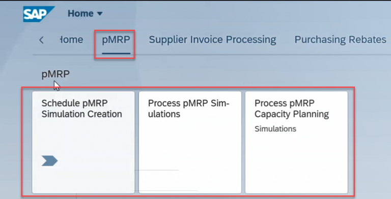 Predictive MRP in SAP S/4HANA: Step-by-Step Execution Guide