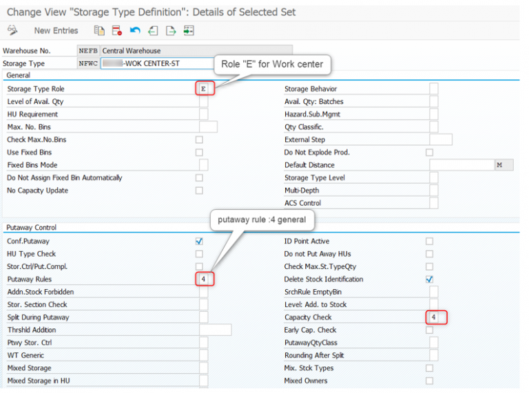 Embedded EWM - Inbound POSC (Multi-step movements)
