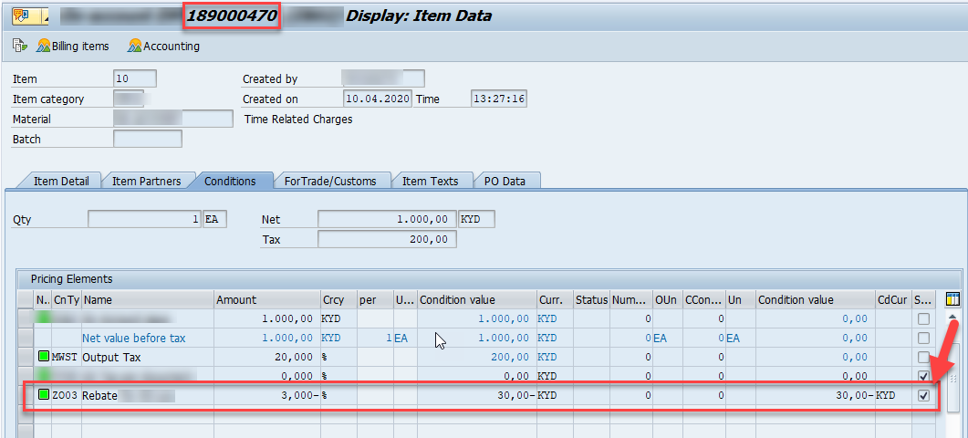 Rebate Processing and Result Analysis impact in SAP - ERP Q&A