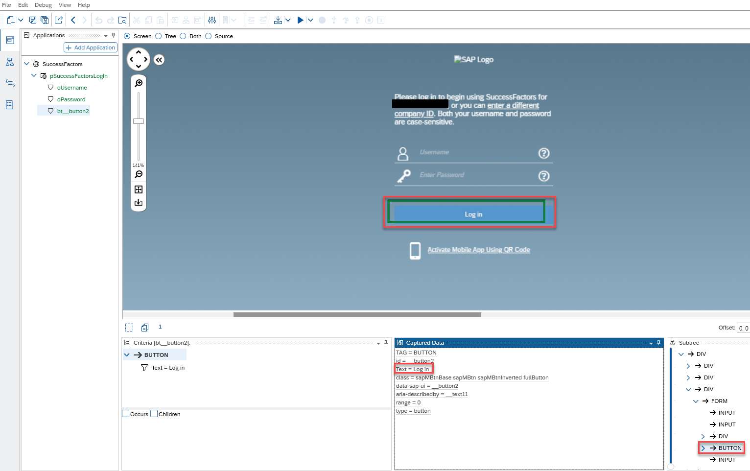 SAP Intelligent RPA: SuccessFactors Log in Tutorial - ERP Q&A