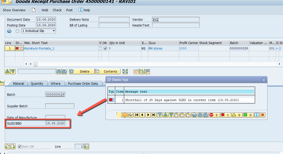 How Minimum, Total shelf life works !! - ERP Q&A