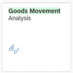 List with 9 SAP S/4 HANA Fiori Apps for Analysis and Reports ...
