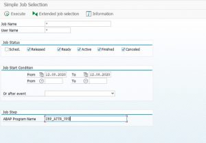 Batch Job scheduling and Optimize Job Processing time - ERP Q&A