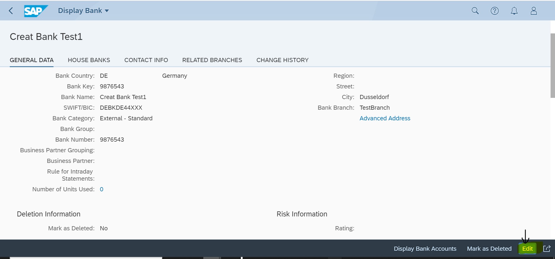 Bank Account Management in SAP S/4 HANA- A Master Data perspective ...