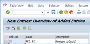 PO Release Strategy- Config & Pre-Requisites - ERP Q&A