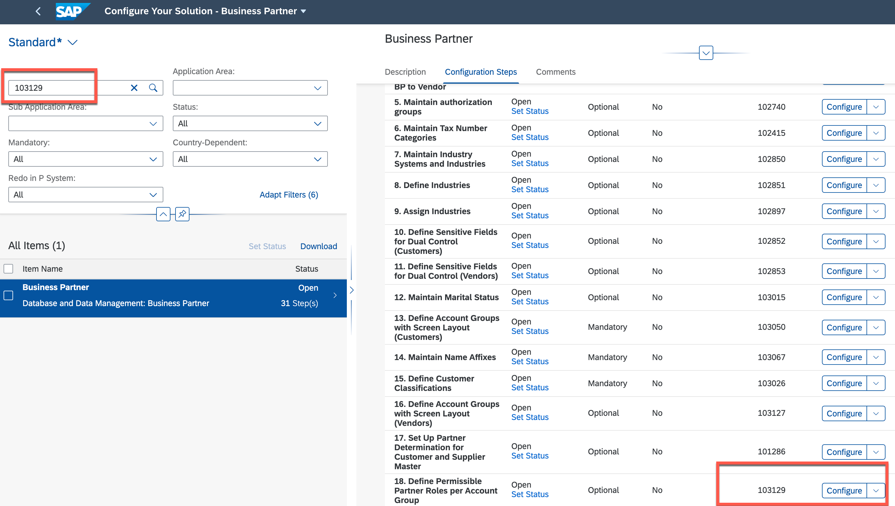 SAP HANA Table Value Search: Efficient Techniques