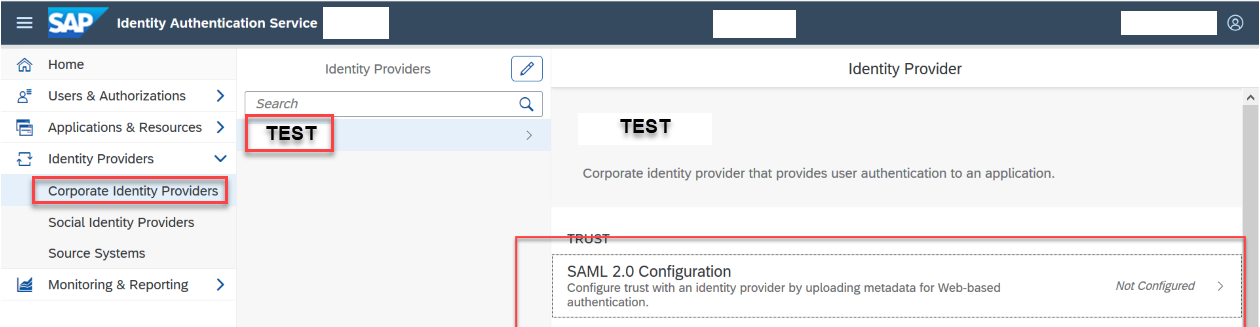 SuccessFactors SSO configuration by integrating SAP Cloud Platform ...