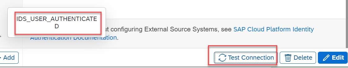 SuccessFactors SSO: SAP Cloud Identity Integration