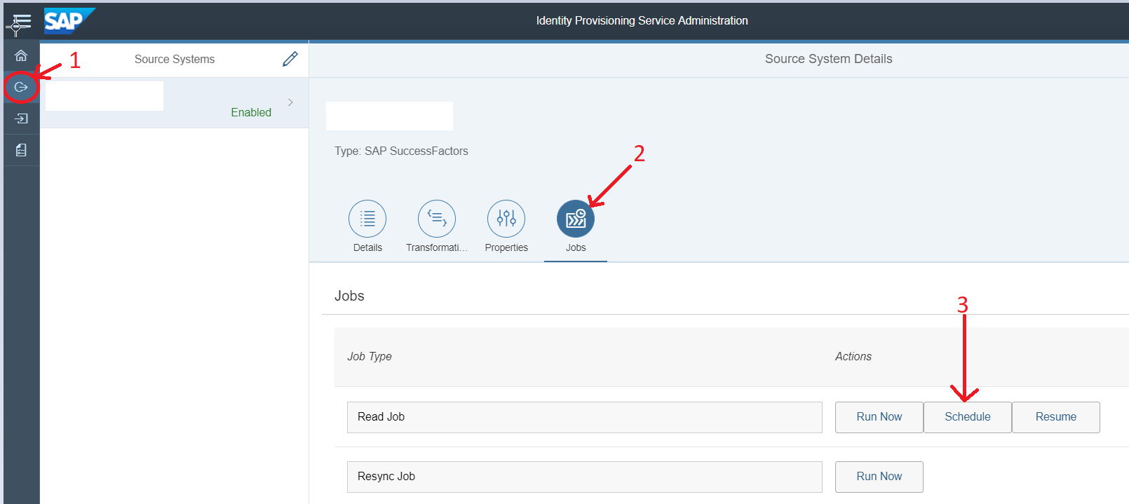 SuccessFactors SSO: SAP Cloud Identity Integration