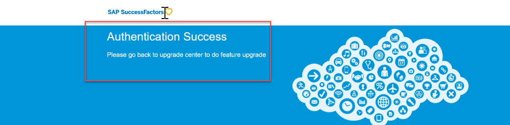 SuccessFactors SSO: SAP Cloud Identity Integration