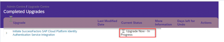 SuccessFactors SSO: SAP Cloud Identity Integration