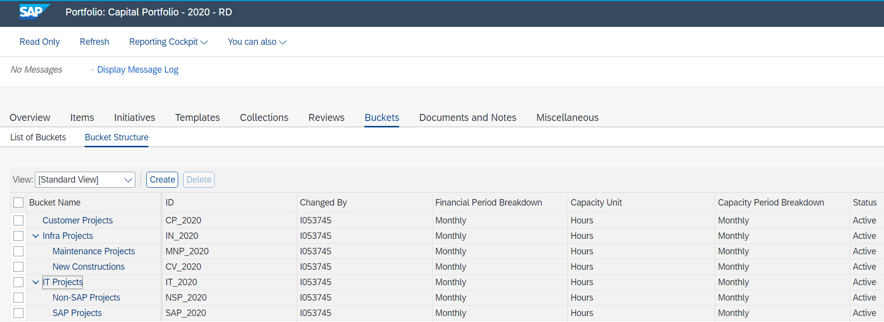 SAP S/4HANA Enterprise Portfolio Management Overview
