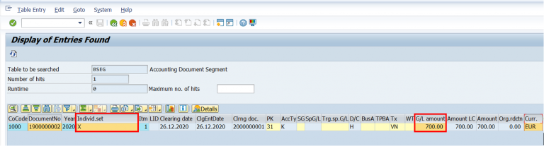 Alternative Payee vs Alternative Payee In Document