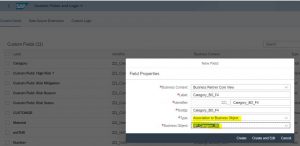 F4 Help for custom fields created using Custom Fields & Logic – InApp Extensibility - ERP Q&A