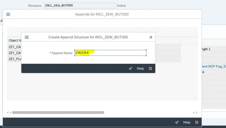 F4 Help for custom fields created using Custom Fields & Logic – InApp Extensibility - ERP Q&A