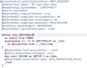 F4 Help for custom fields created using Custom Fields & Logic – InApp Extensibility - ERP Q&A