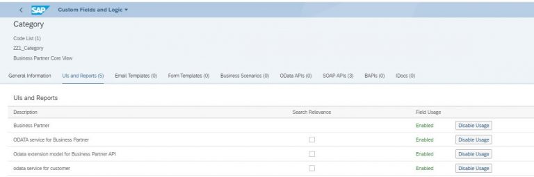 F4 Help for custom fields created using Custom Fields & Logic – InApp Extensibility - ERP Q&A