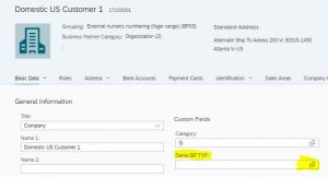 F4 Help for custom fields created using Custom Fields & Logic – InApp Extensibility - ERP Q&A