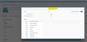F4 Help for custom fields created using Custom Fields & Logic – InApp Extensibility - ERP Q&A