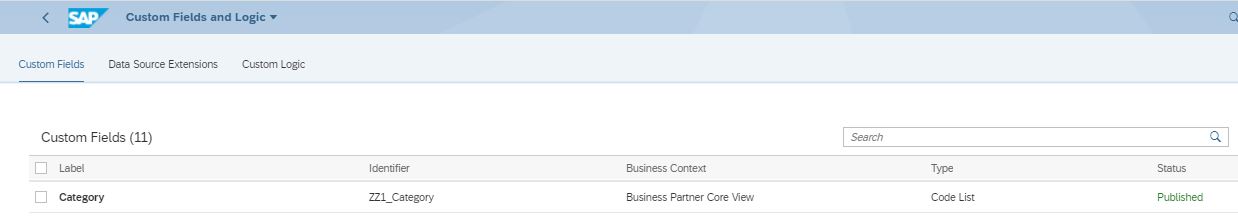 F4 Help for custom fields created using Custom Fields & Logic – InApp Extensibility - ERP Q&A
