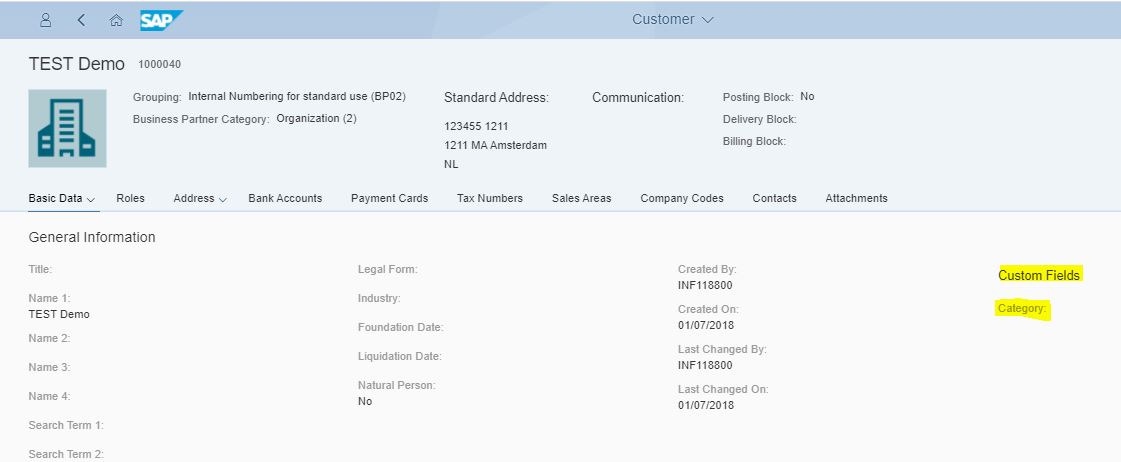 Add F4 Help for Custom Fields Using Custom Fields & Logic