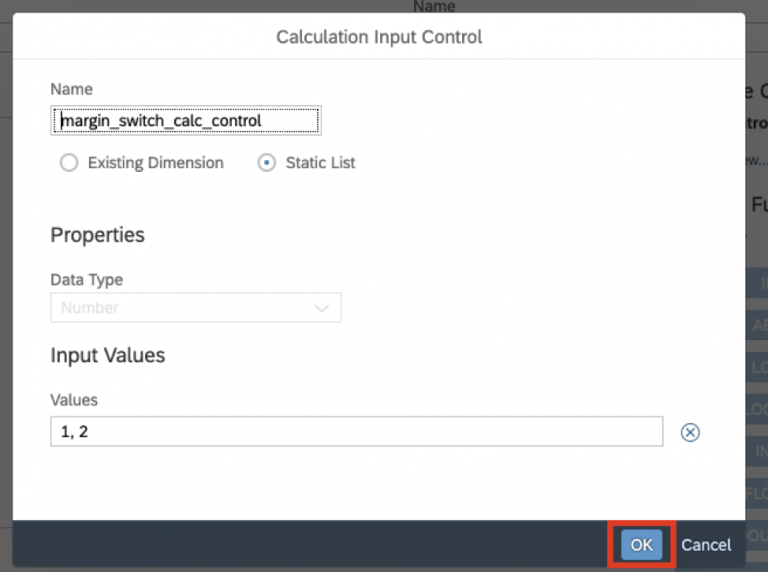 SAP Analytics Cloud – Controlling Multiple Dimensions with One Measure Input Control - ERP Q&A