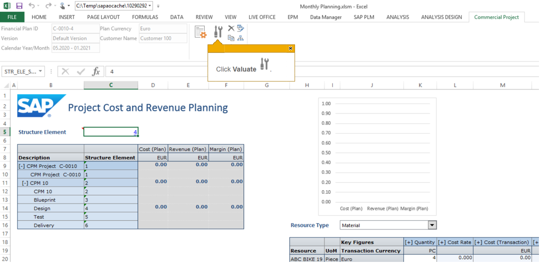 SAP S/4HANA: Financial Planning with Commercial Project Management ...