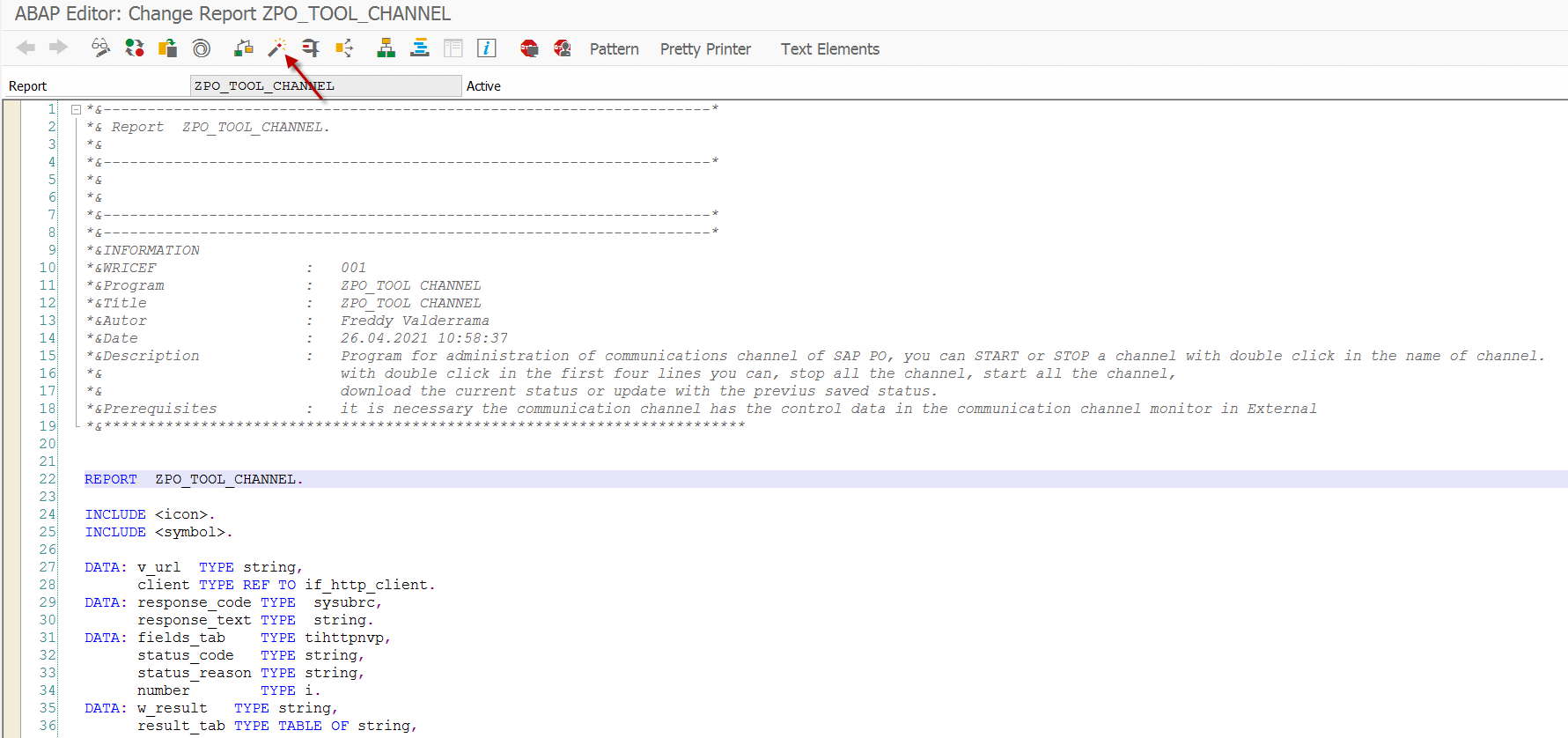 SAP PI/PO Communication Channel Tool - ERP Q&A