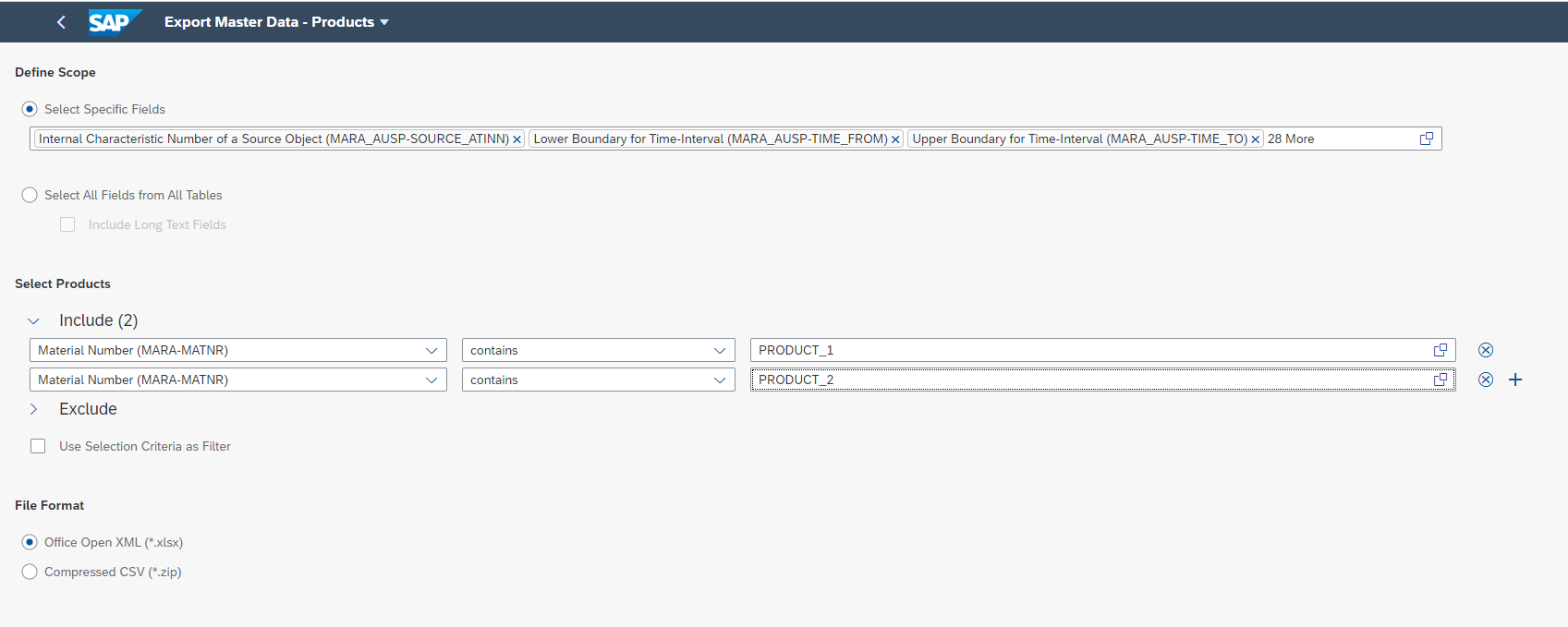 How to mass update Material Classification in SAP S/4HANA Cloud - ERP Q&A