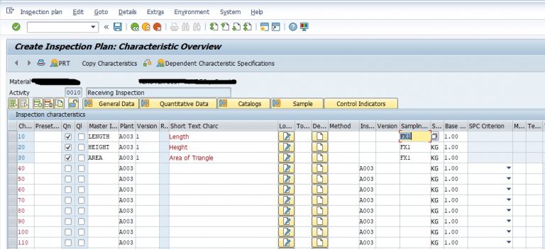 Formula-Based MIC: Mastering Inspection Characteristics