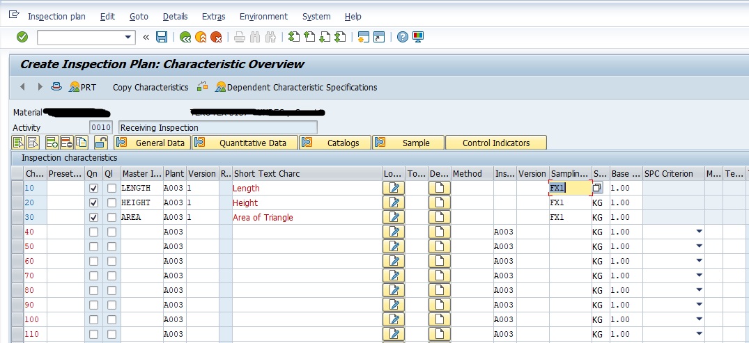 Formula-Based MIC: Mastering Inspection Characteristics